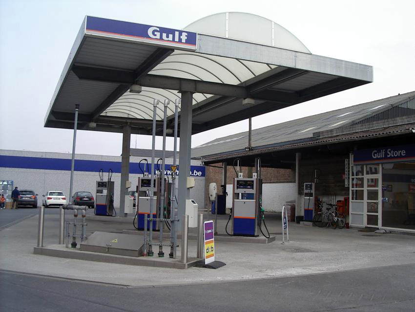 Tankstation Veurne | Gulf tankstation | Mazout Expres Oostkamp
